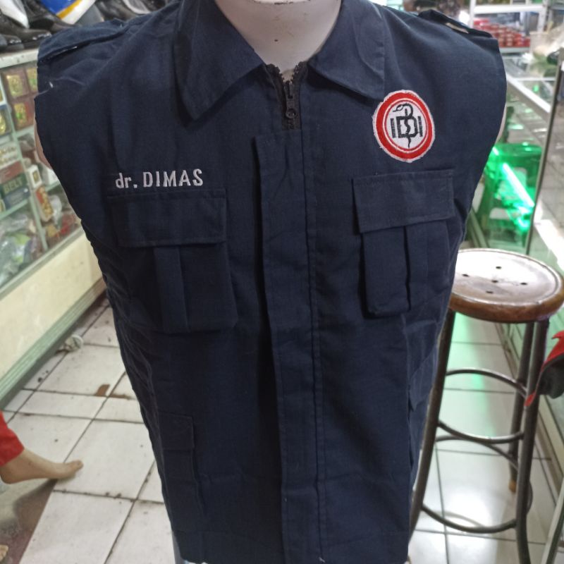 Jual Rompi IDI | Rompi TIM MEDIS | Shopee Indonesia