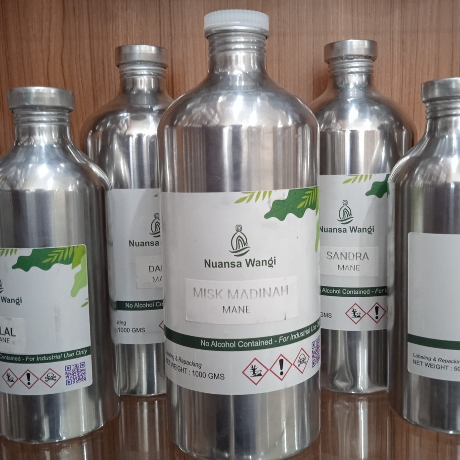 Jual BIBIT PARFUM MURNI MISK MADINAH 1 KG. BY MANE | Shopee Indonesia
