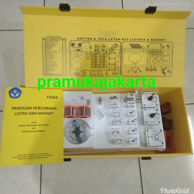 Jual KIT LISTRIK DAN MAGNET SMA - ALAT PERAGA SMA LISTRIK DAN MAGNET ...