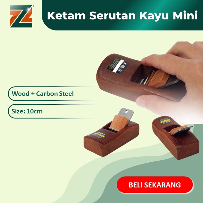 Jual Ketam Serutan Kayu Mini Manual Hand Planes Carpentry MUDINGFANG ...