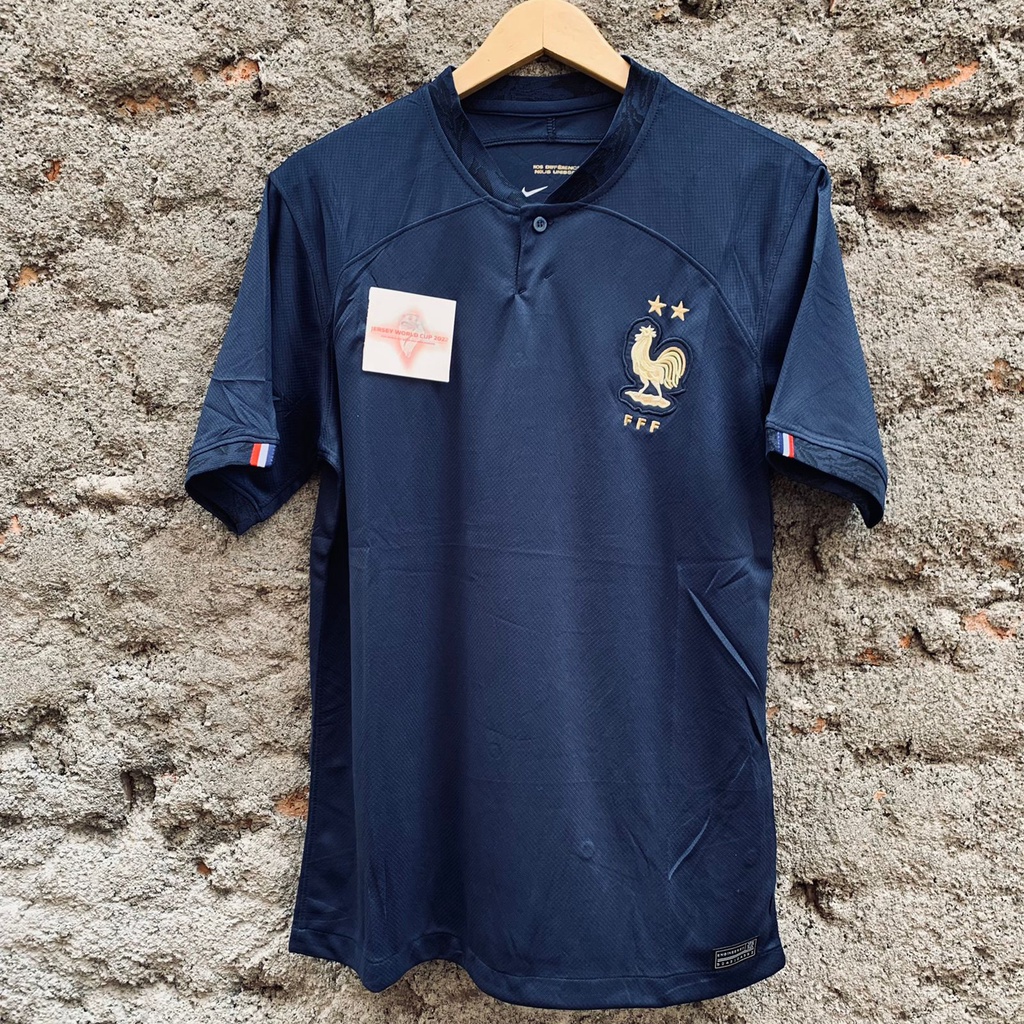 Jual Jersey Negara Piala Dunia Pra_nc_is Home 2022 Grade Ori Impor Baju Bola Jersey Timnas Pra ...
