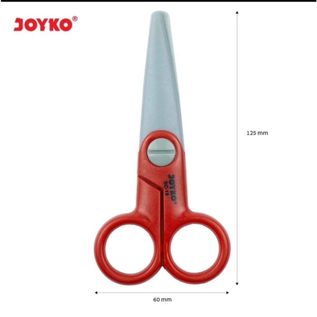Jual Joyko Gunting for kids/scissors | Shopee Indonesia