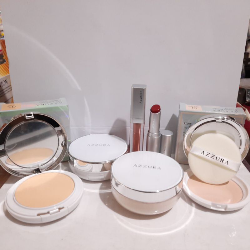 Jual Paket Makeup Azzura Super Hemat - Paket Make Up | Shopee Indonesia