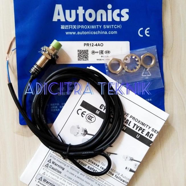 Jual Proximity sensor PR12-4AO | Shopee Indonesia