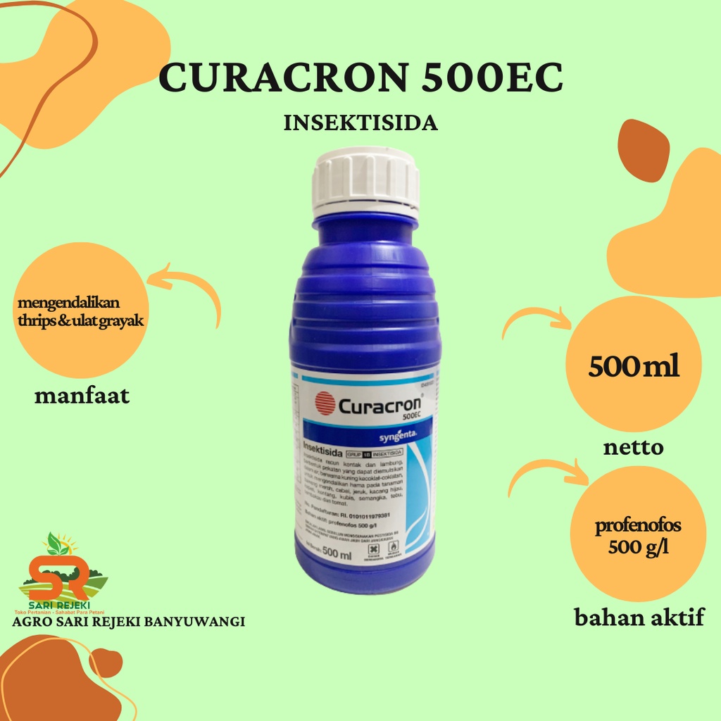 Jual CURACRON 500EC 500ML INSEKTISIDA | Shopee Indonesia