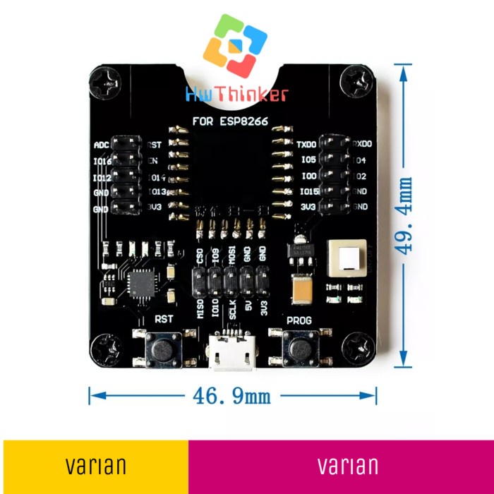Jual Socket Programmer Downloader Flasher Burner Adapter For Esp8266