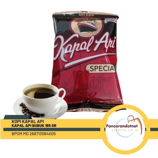 Jual kopi bubuk kapal api 150gr | Shopee Indonesia
