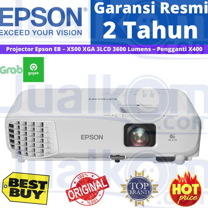 Jual Epson Eb-X500 Xga 3Lcd Projector Proyektor Ebx500 Ebx-500 Eb X500 ...