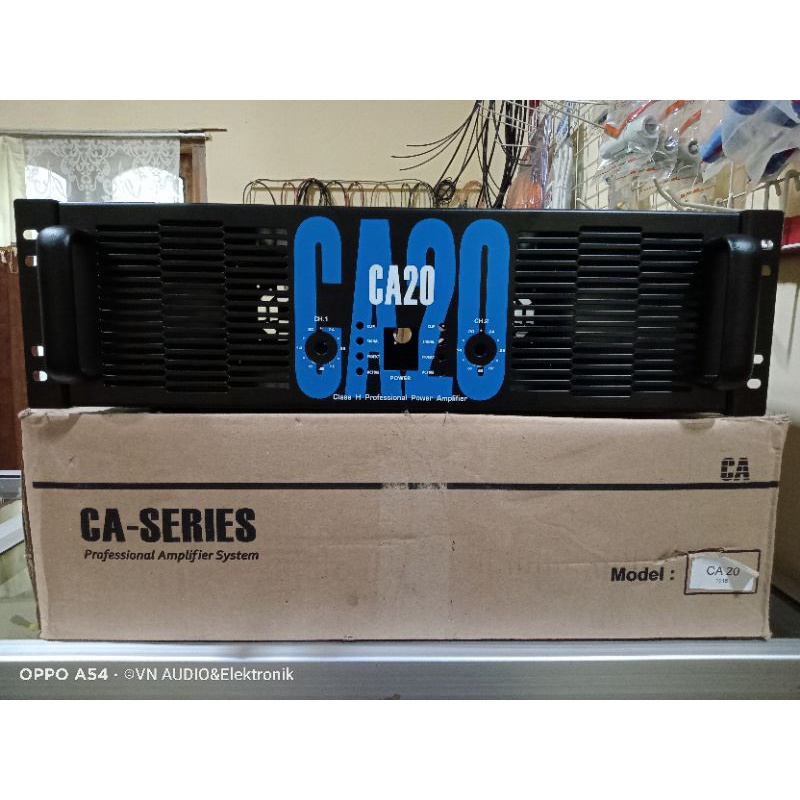 Jual Box Power CA 20 Full Body Besi Tebal | Shopee Indonesia