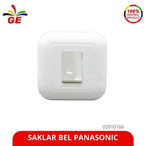Jual PANASONIC - Saklar Bel WEJ78019W+WEJ54017 02010166 | Shopee Indonesia