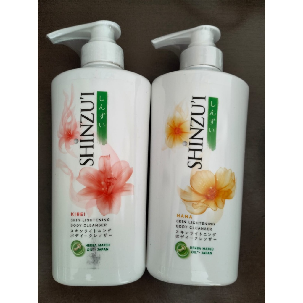 Jual Sabun Cair Shinzui Body Wash Botol pump 480ml | Shopee Indonesia