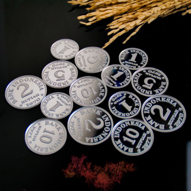 Jual REPLIKA KOIN RUPIAH KUNO UNTUK BAHAN MAHAR | Shopee Indonesia