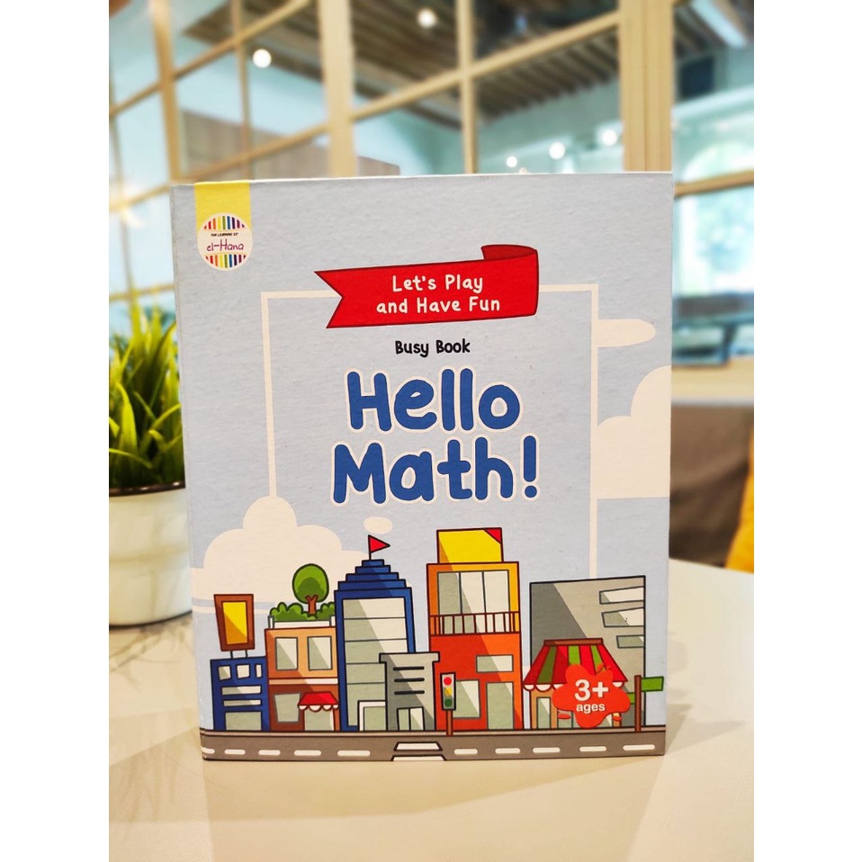 Jual BUSY BOOK - Hello Math (untuk anak usia 3+) | Shopee Indonesia
