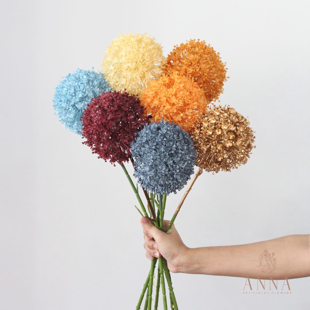 Jual Dandelion Artificial Bunga Import Bunga Hias Premium | Shopee ...