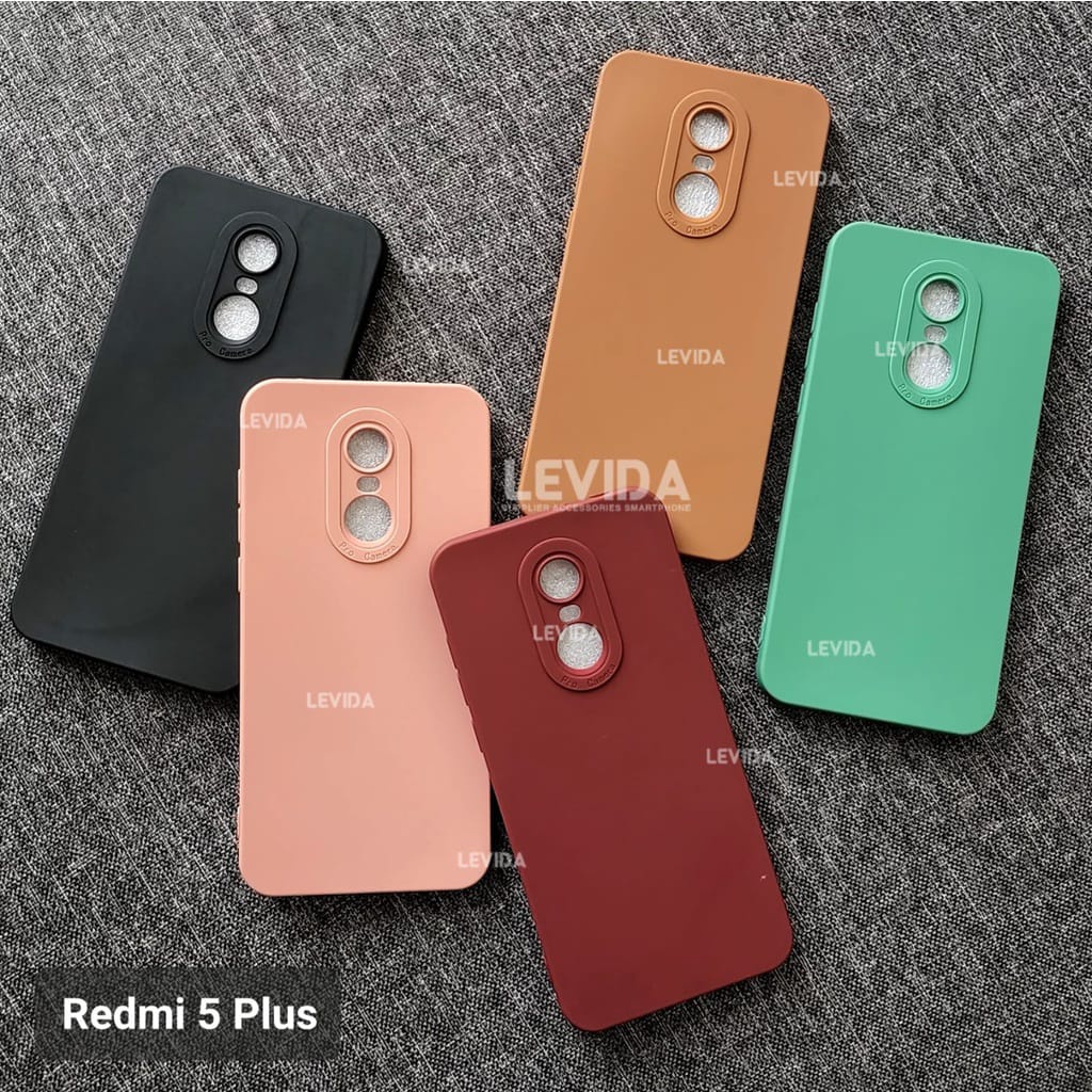 Jual REDMI 5 PLUS REDMI 5 CASE PRO CAMERA MACARON CASE REDMI 5 PLUS ...
