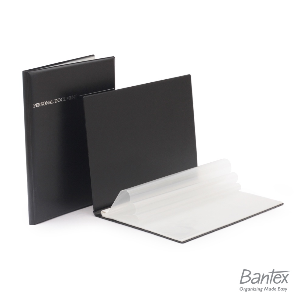 Jual Bantex Premium Clear Holder / Display Book / Personal Document ...
