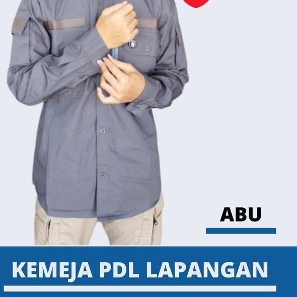Jual Kemeja PDL Lapangan Tactical Outdoor Lengan Panjang Baju Pdh ...