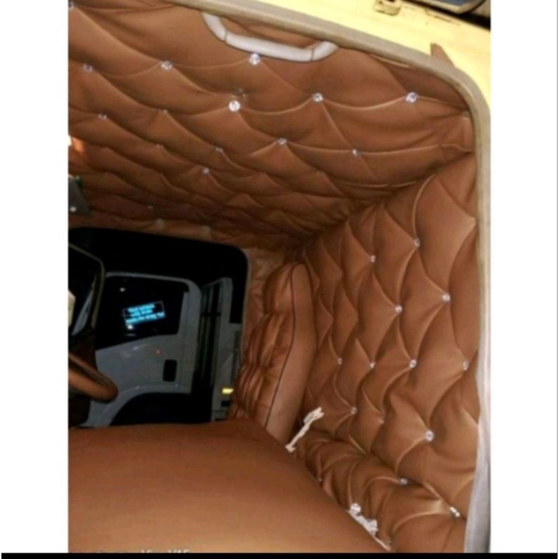 Jual plapon dan kabin sofa mobil truk canter ragasa dyna dutro macan ...