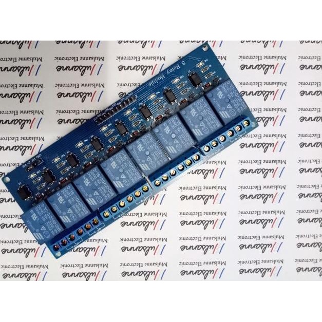 Jual Modul Relay 8 Channel | Shopee Indonesia
