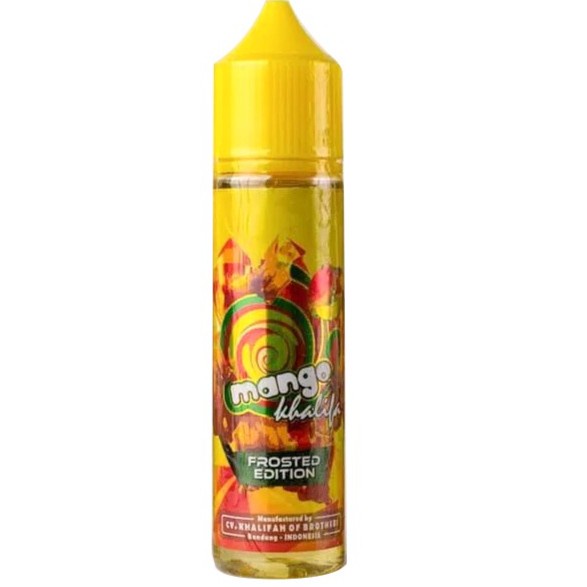 Jual LIQUID 60ML MANGO KHALIFA MANGGO KHALIFA 3MG RASA MANGGA | Shopee ...