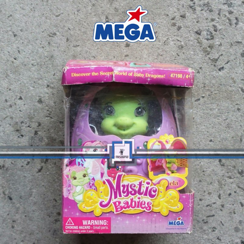 Jual Mega Bloks Mystic Babies Dragon with Egg and Accessories | Shopee ...