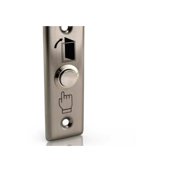 Jual Exit Button Stainless Kecil Access Door Control Push Bell Pintu ...