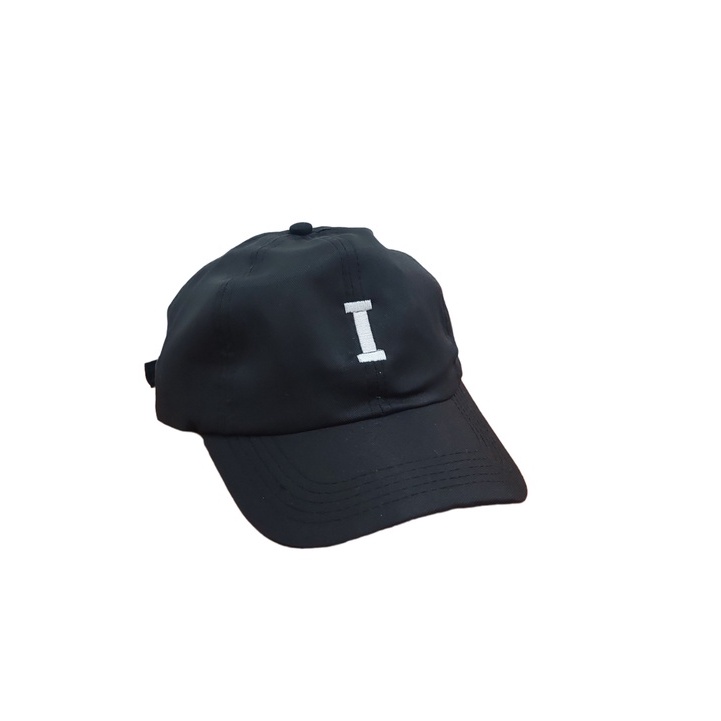 Jual TOPI ALPHABET / TOPI BASEBALL BORDIR HURUF A-Z UNISEX REMAJA ...