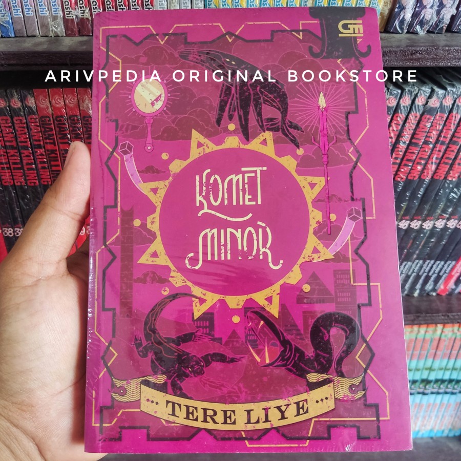 Jual Komet Minor by Tere Liye (Novel Segel Original) | Shopee Indonesia
