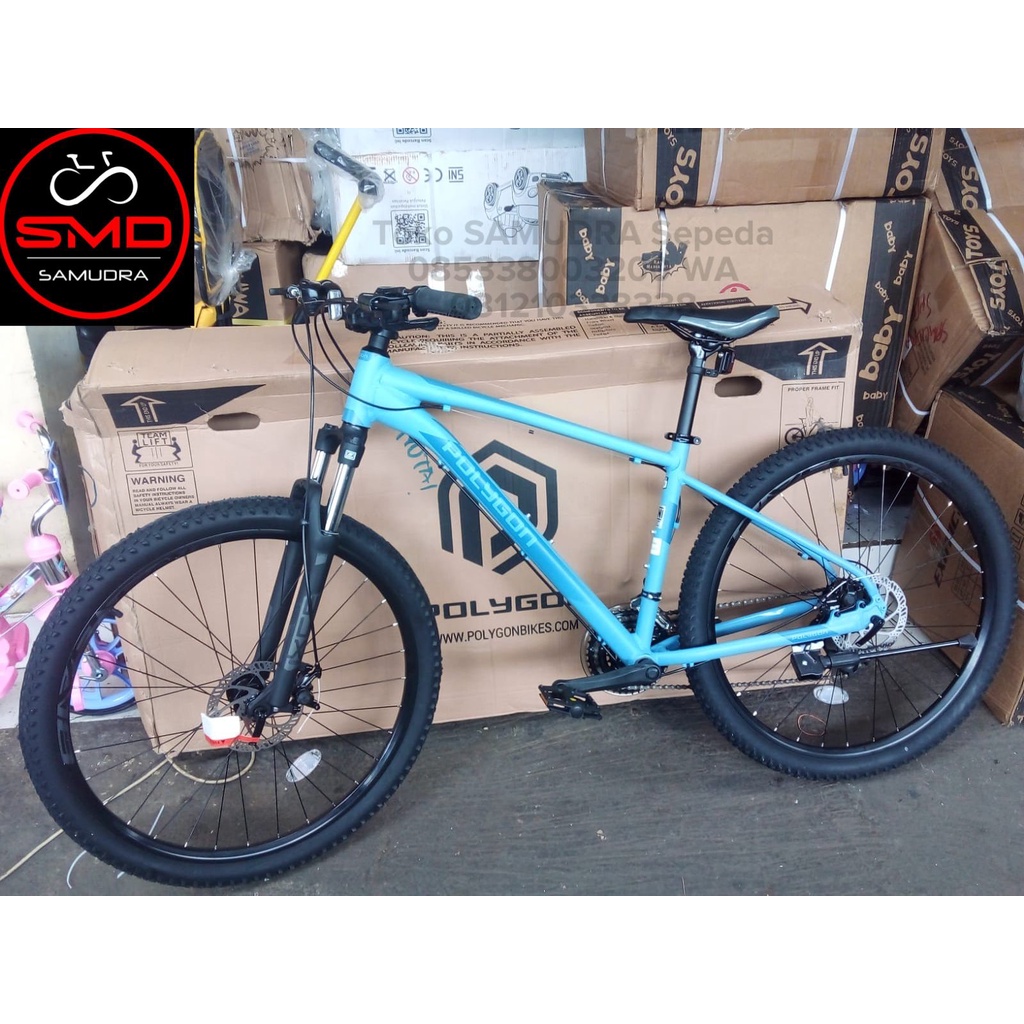 Jual Sepeda Gunung MTB 27.5 Polygon Cascade 3 New Model Shimano Murah BDG | Shopee Indonesia