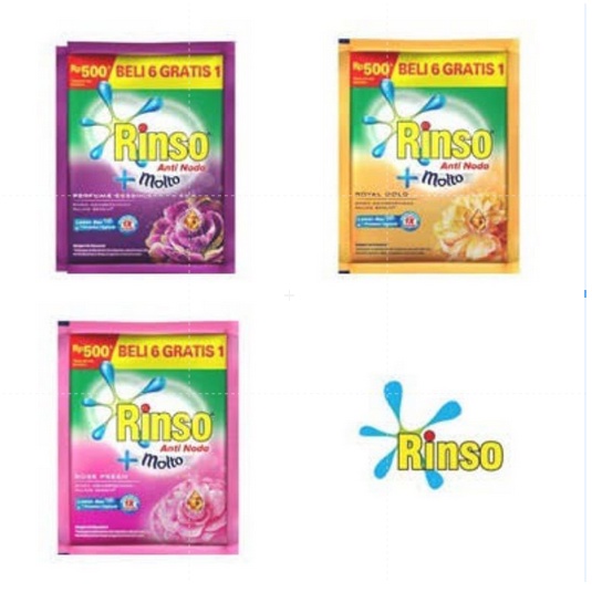 Jual Rinso Cair sachet isi 6 pcs | Shopee Indonesia