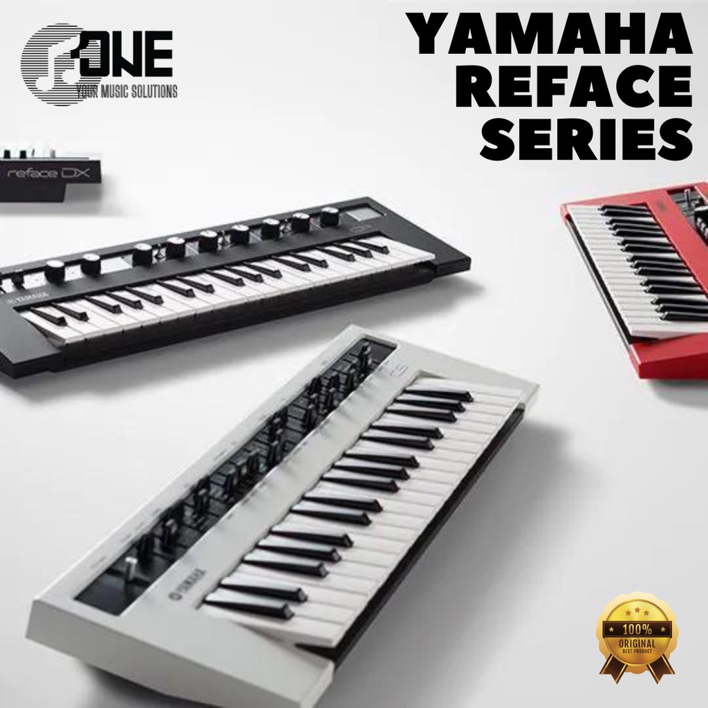 Jual Yamaha Reface Series / CP DX YC CS / Mobile Synth Synthesizer Keyboard 37 Key | Shopee ...