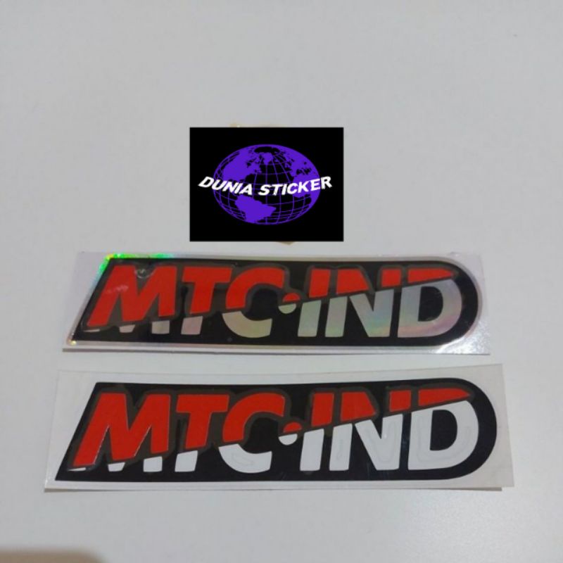 Jual Stiker Mtc Ind Sticker Cutting Stiker Viral Motor Murah Anti Air ...