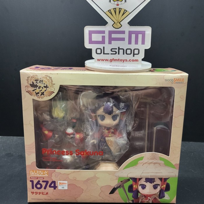 Jual NENDOROID PRINCESS SAKUNA (SAKUNA OF RICE AND RUIN) RAHSU | Shopee ...