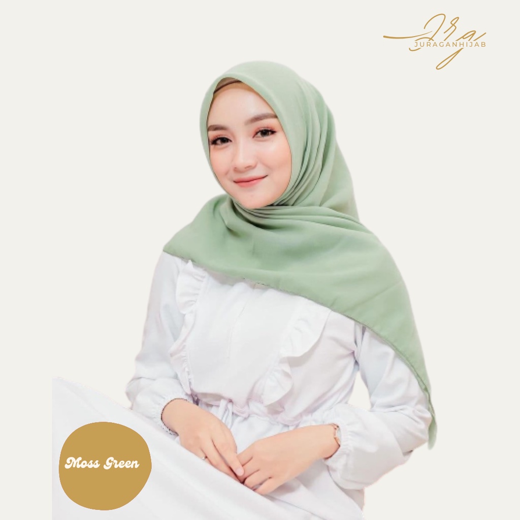 Jual [ COD ] Bella Square 50 Warna Hijab Segiempat | Shopee Indonesia