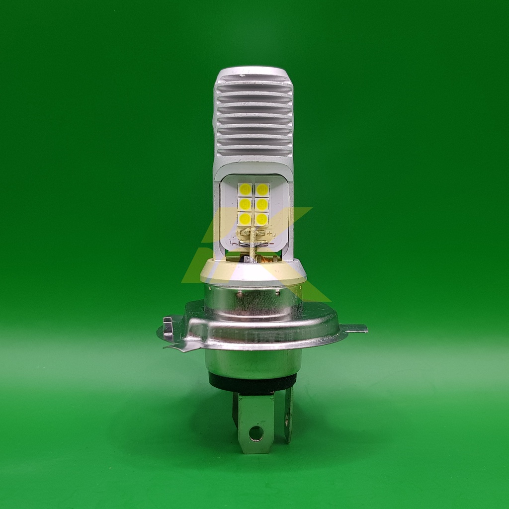 Jual Lampu / Dop Depan LED Motor Yamamoto H4 HB 12M / AC DC PNP all ...