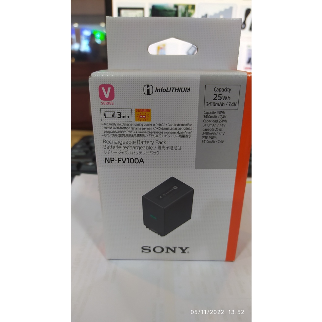 Jual Sony NP-FV100A | Shopee Indonesia