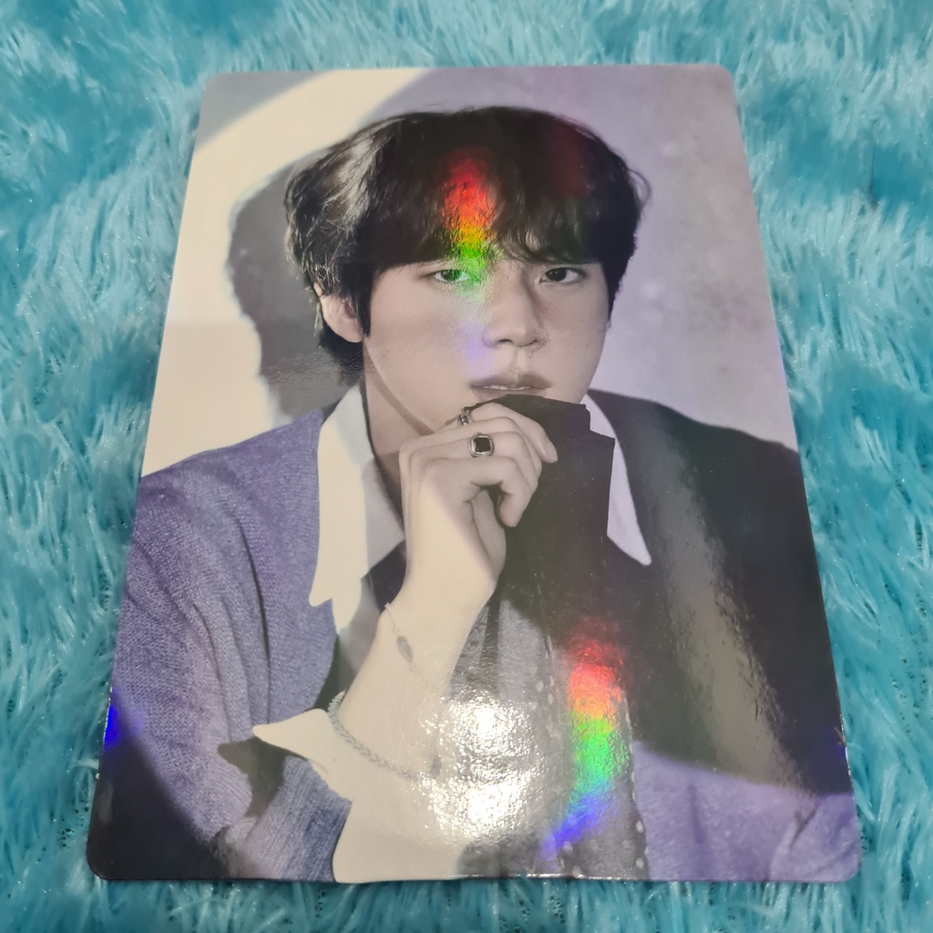 Jual Postcard Photocard POB Benefit Set Weverse The Astronaut JIN Solo Album BTS Official ...