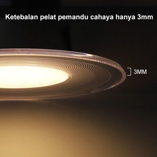 Jual Home Lighting LAMPU DOWNLIGHT LED 3 WARNA 6WATT/ KUNING BIRU UNGU ...