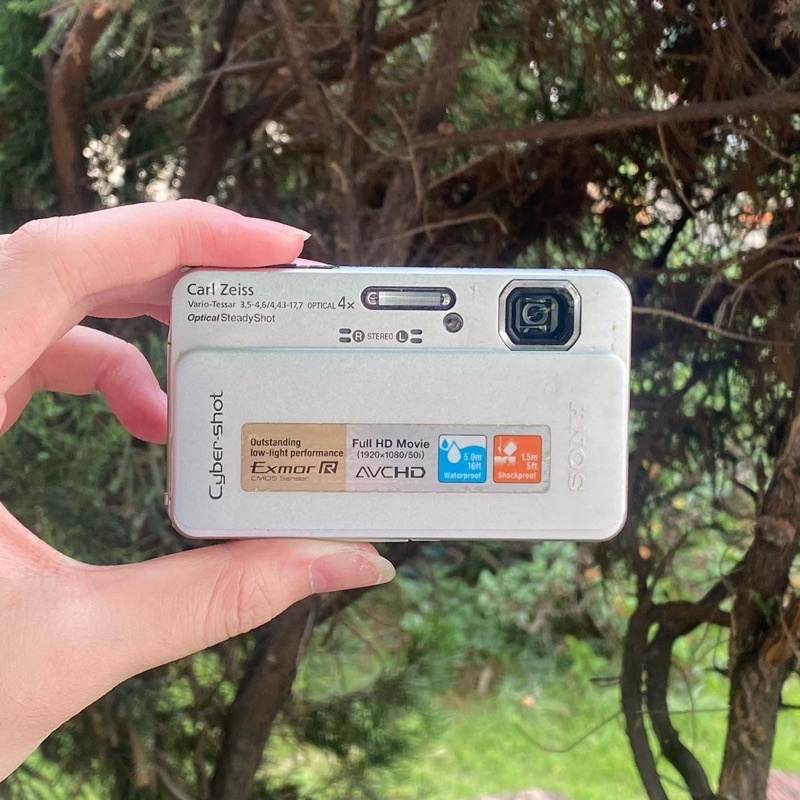 Jual Sony Cybershot TX10 EXMOR Sliding Waterproof Shockproof Touchscreen | Shopee Indonesia