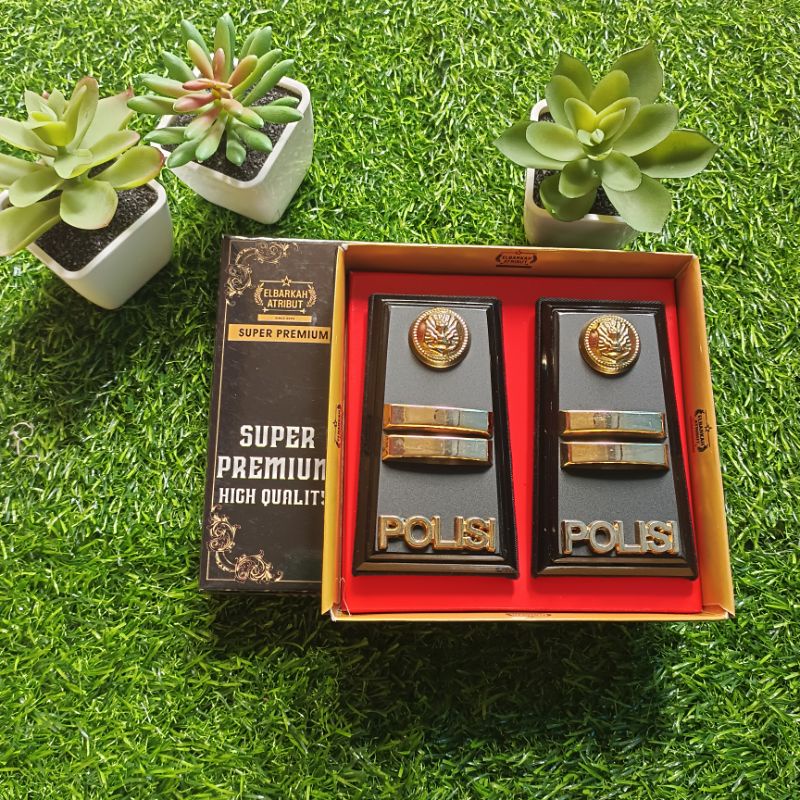 Jual PANGKAT PDH POLRI BRIPDA/BRIPTU/BRIGADIR/BRIPKA/AIPDA/AIPTU/IPDA ...