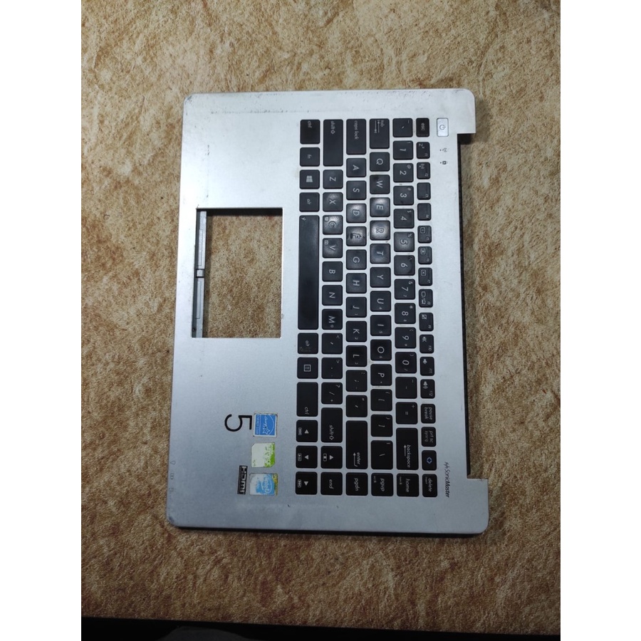 Jual Frame Keyboard Palmrest Laptop Asus A451L | Shopee Indonesia