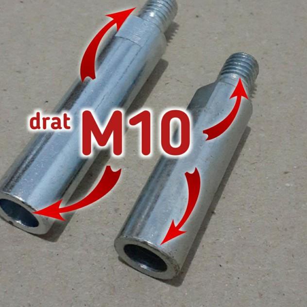 Jual Adaptor Gerinda jadi Mesin Poles - Extension Shaft for Angle ...