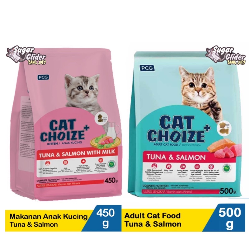 Jual CAT CHOIZE+ Makanan Kucing Premium Cat Food CC Plus Adult Kitten ...