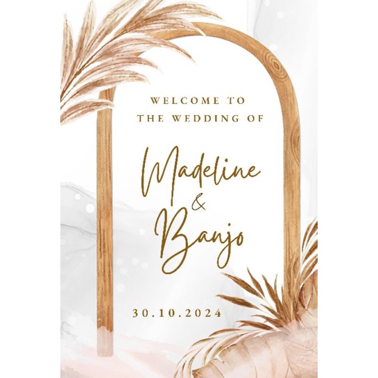 Jual Papan Kayu Dekorasi Lamaran Nikahan Aqiqah Khitan Ulang Tahun ...