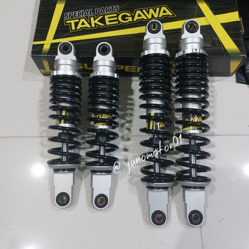 Jual Shock breaker takegawa TG161 z series untuk semua motor size 280 ...