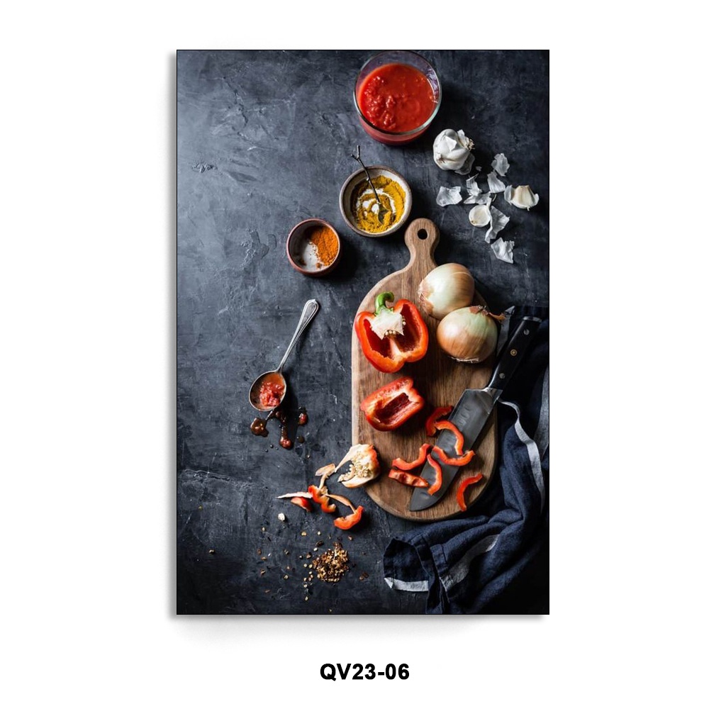 Jual Hiasan Dinding dekorasi dapur sambal dapur ruang makan kitchen set ...