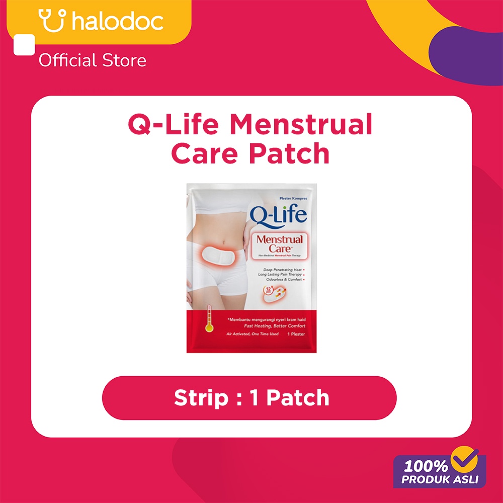 Jual Q-Life Menstrual Care Patch | Shopee Indonesia