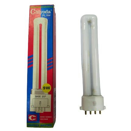 Jual Lampu Chiyoda Neon PL 9 watt Daylight | Shopee Indonesia
