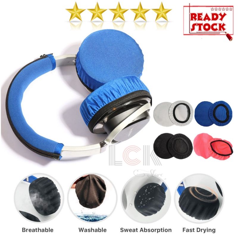 Jual Cover Earpads headset headphone Premium Quality Bisa di cuci Ulang ...