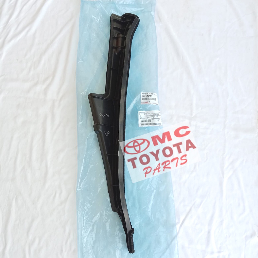 Jual Protector Fender Depan Kiri Innova Reborn 53828-0K070 | Shopee ...